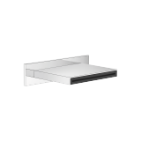 SERIES-VARIOUS Chrome : WATER SHEET Cascade spout for wall-mounted ...
