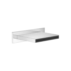 SERIES-VARIOUS Chrome Bath faucets: WATER SHEET Cascade spout for wall ...