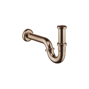 SERIES-VARIOUS Brushed Bronze Miscellaneous: Siphon for bidet 1 1/4"